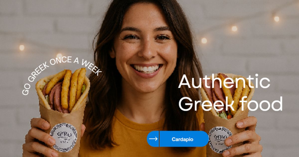 Authentic Greek food